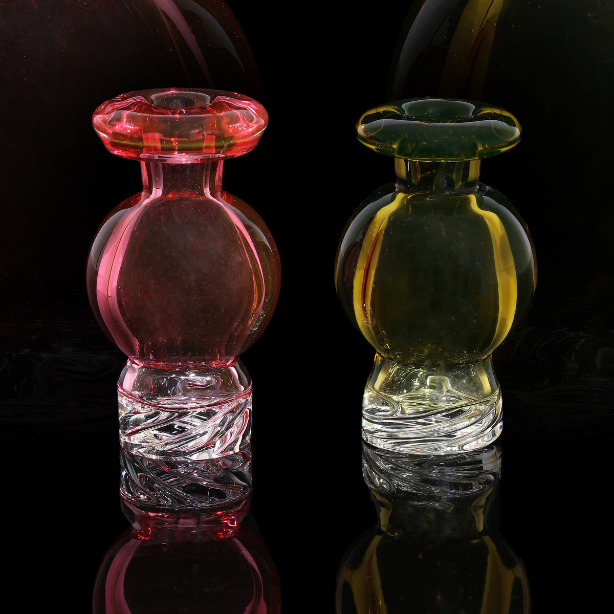 Randall Glass Spinner Caps – Next Level Glass