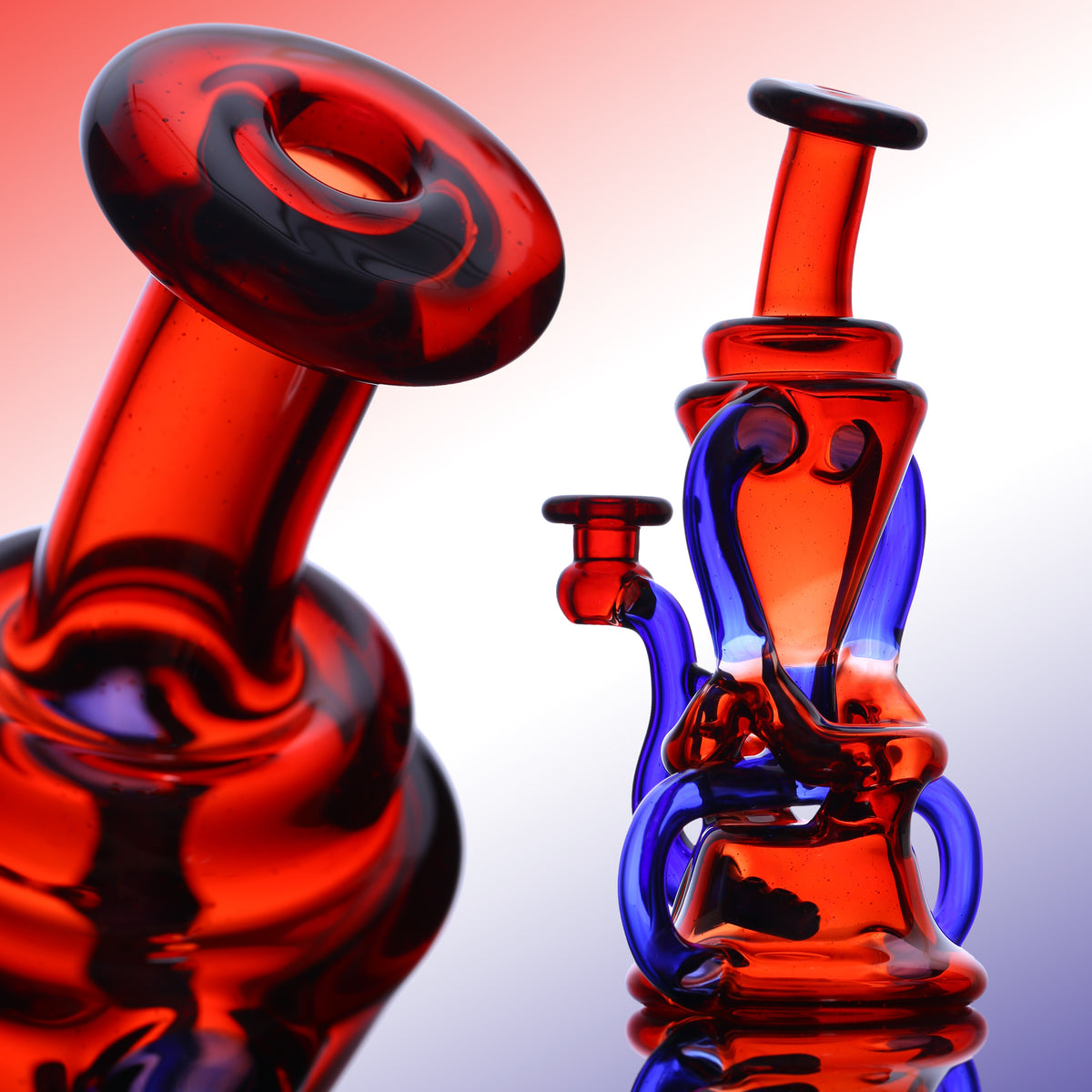 Hunter Glass Saddle Recycler #3 – Next Level Glass